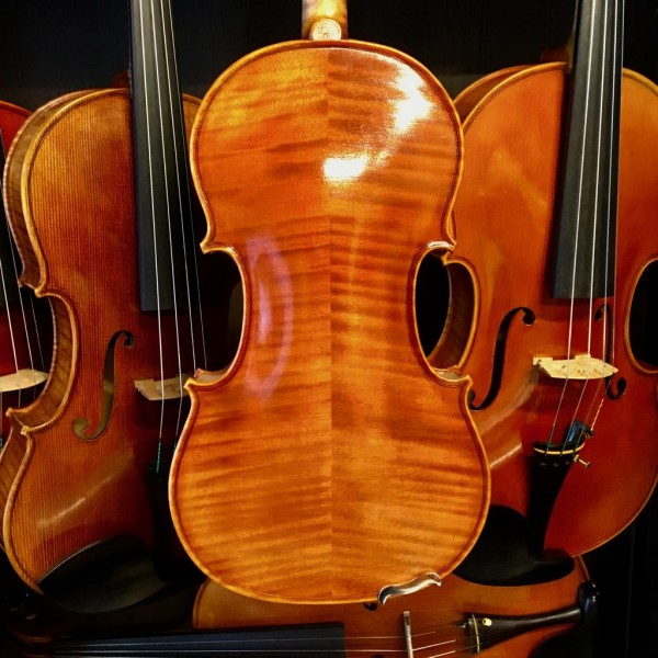 EDGAR RUSS VIOLIN "ESCALA PERFETTA"