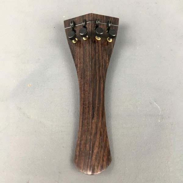 FOWLER VIOLIN TAILPIECE PUSH ROSEWOOD ENGLISH MODEL