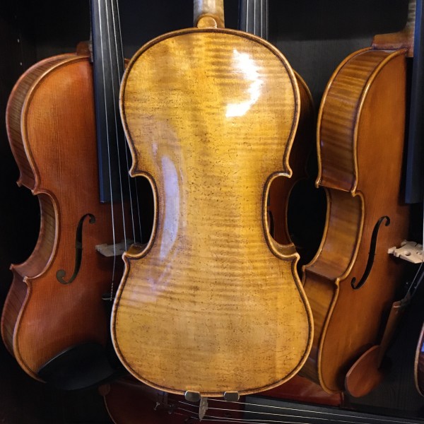 GERMAN ANTIQUE VIOLIN BY OTTO WINDISCH