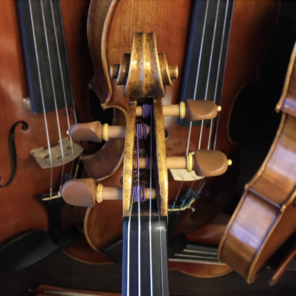 GERMAN ANTIQUE VIOLIN BY OTTO WINDISCH